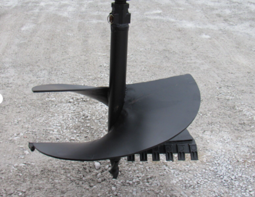 36″ Hex Auger Bit – Lowe – Skid Steer Attachment Depot