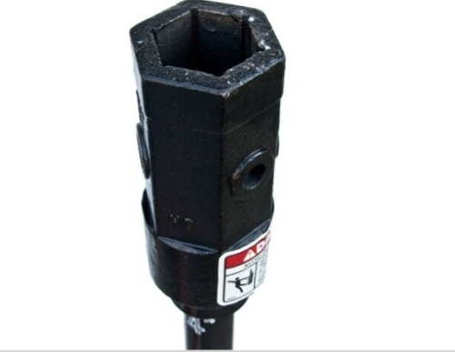 4″ Hex Auger Bit — Danuser 10600-3 – Skid Steer Attachment Depot
