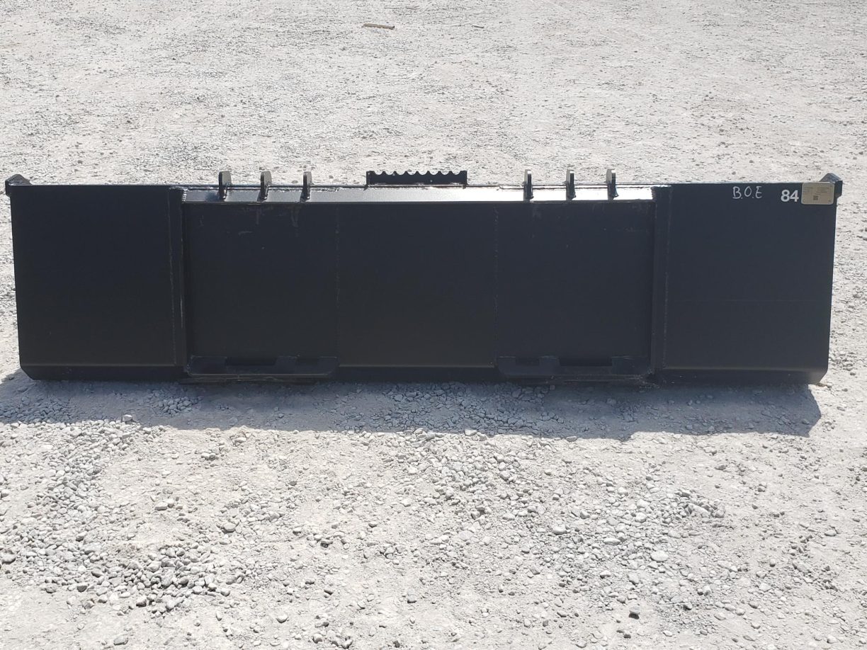 84″ Severe Duty Low Profile Smooth Bucket with Bolt on Edge and Side ...