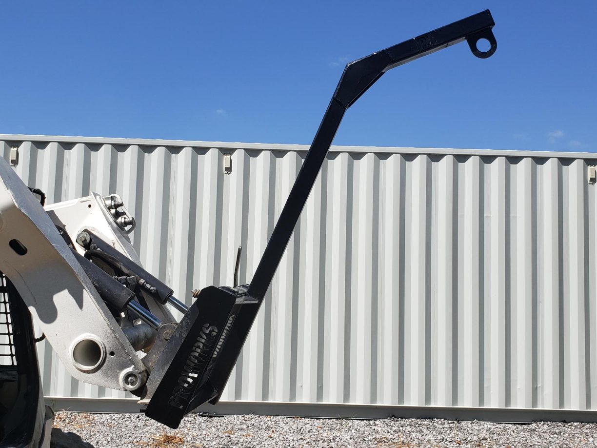 PROWORKS 72″ Tree Boom Skid Steer Quick Attach – Skid Steer Attachment ...