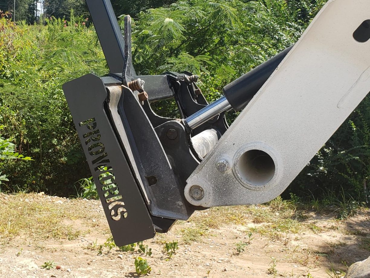 PROWORKS 72″ Tree Boom Skid Steer Quick Attach – Skid Steer Attachment ...