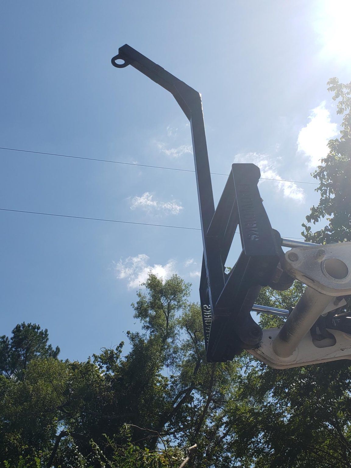 PROWORKS 72″ Tree Boom Skid Steer Quick Attach – Skid Steer Attachment ...