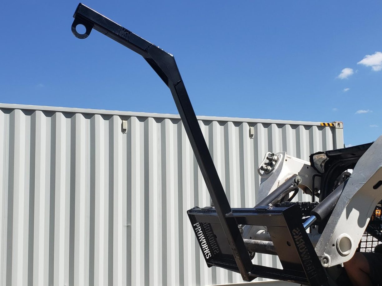 PROWORKS 72″ Tree Boom Skid Steer Quick Attach – Skid Steer Attachment ...