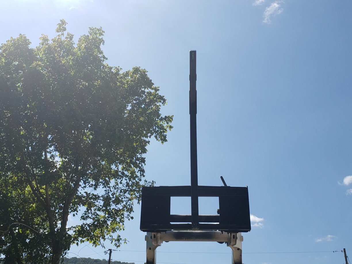 PROWORKS 72″ Tree Boom Skid Steer Quick Attach – Skid Steer Attachment ...