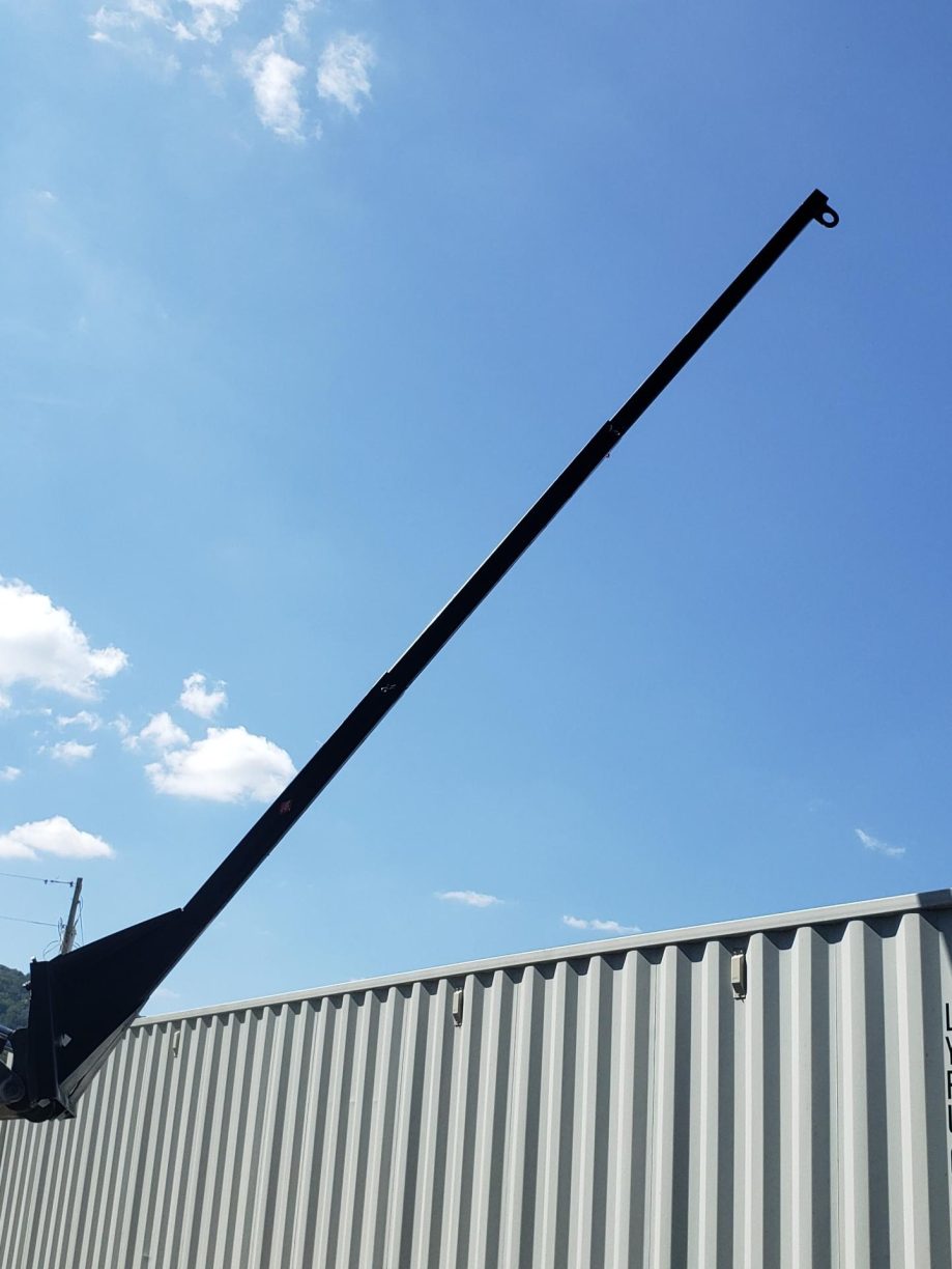 PROWORKS 18′ Manual Telescopic Boom Pole Skid Steer Quick Attach – Skid ...