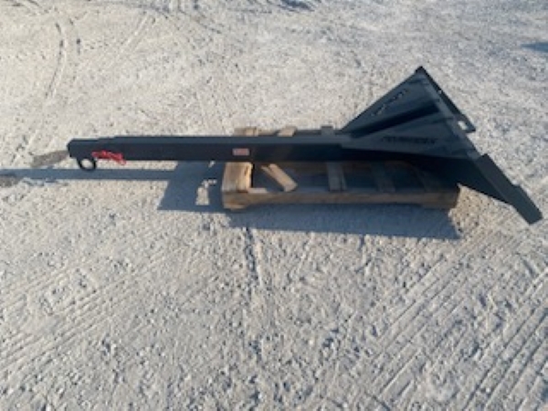 PROWORKS 18′ Manual Telescopic Boom Pole Skid Steer Quick Attach – Skid ...