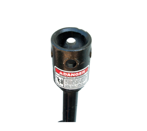 6″ Round Auger Bit – Danuser 10604 – Skid Steer Attachment Depot