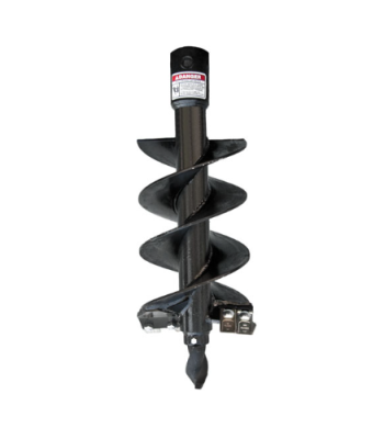 15″ Round Auger Bit – Lowe – Skid Steer Attachment Depot