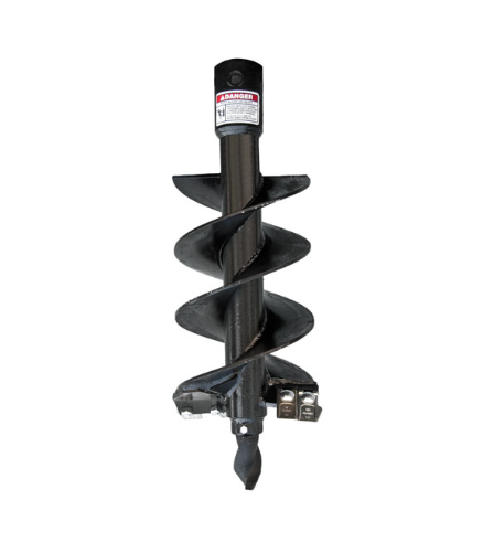 15″ Round Auger Bit – Lowe – Skid Steer Attachment Depot