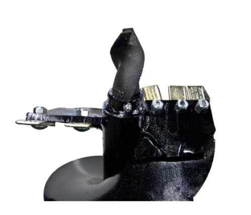 15″ Round Auger Bit — Danuser 10619-3 – Skid Steer Attachment Depot