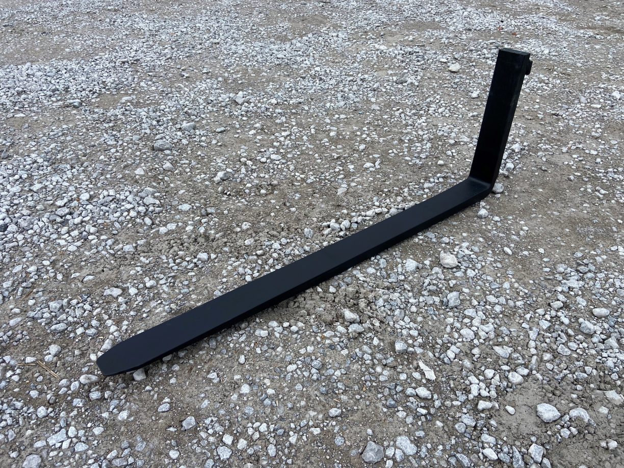60″ Long 5,500 Pound Pallet Fork Blade, ITA Class II – Skid Steer ...