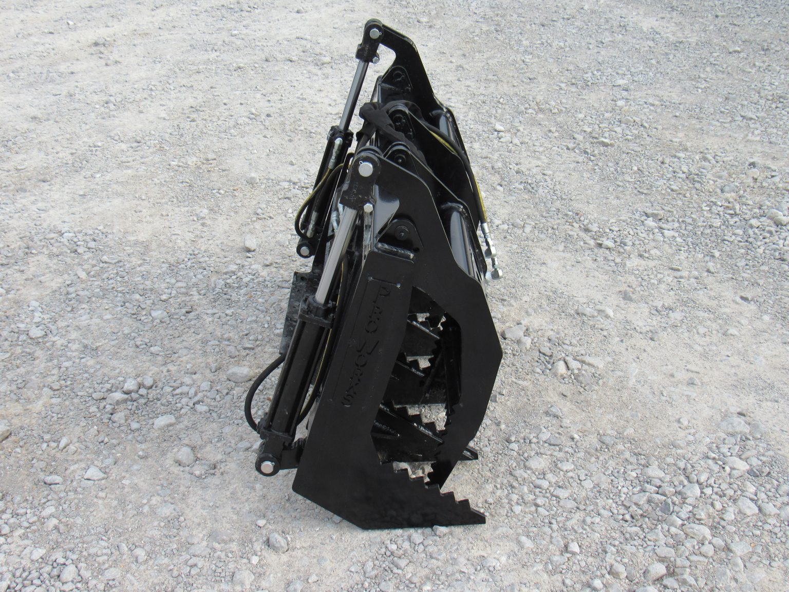 48″ Root Rake Clam Grapple Attachment Fits Mini Skid Steer Quick Attach ...