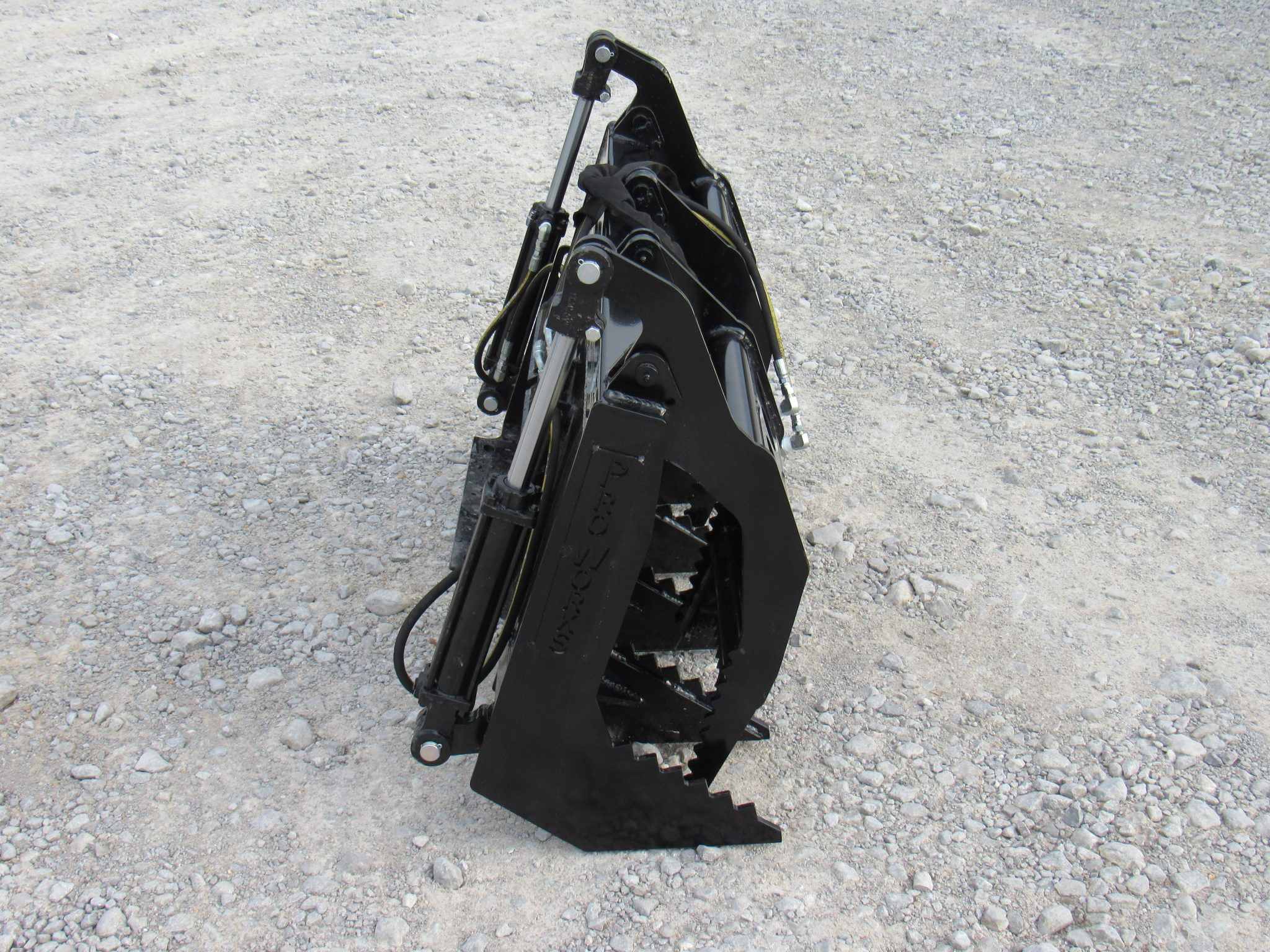 48″ Root Rake Clam Grapple Attachment Fits Mini Skid Steer Quick Attach ...