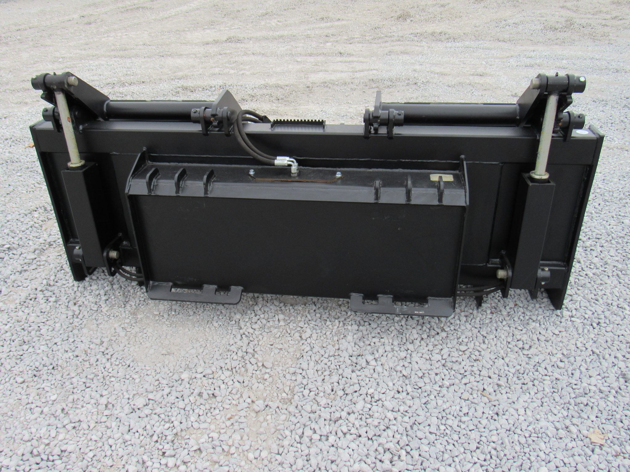 80″ Heavy Duty Dual Tine Root Rake Clam Grapple with Teeth Attachment ...