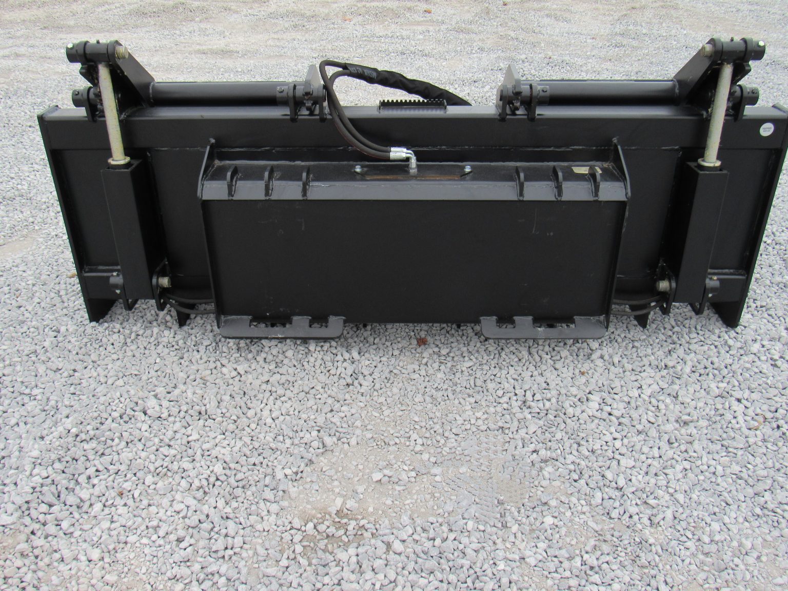 84″ Heavy Duty Dual Tine Root Rake Clam Grapple with Teeth Attachment ...