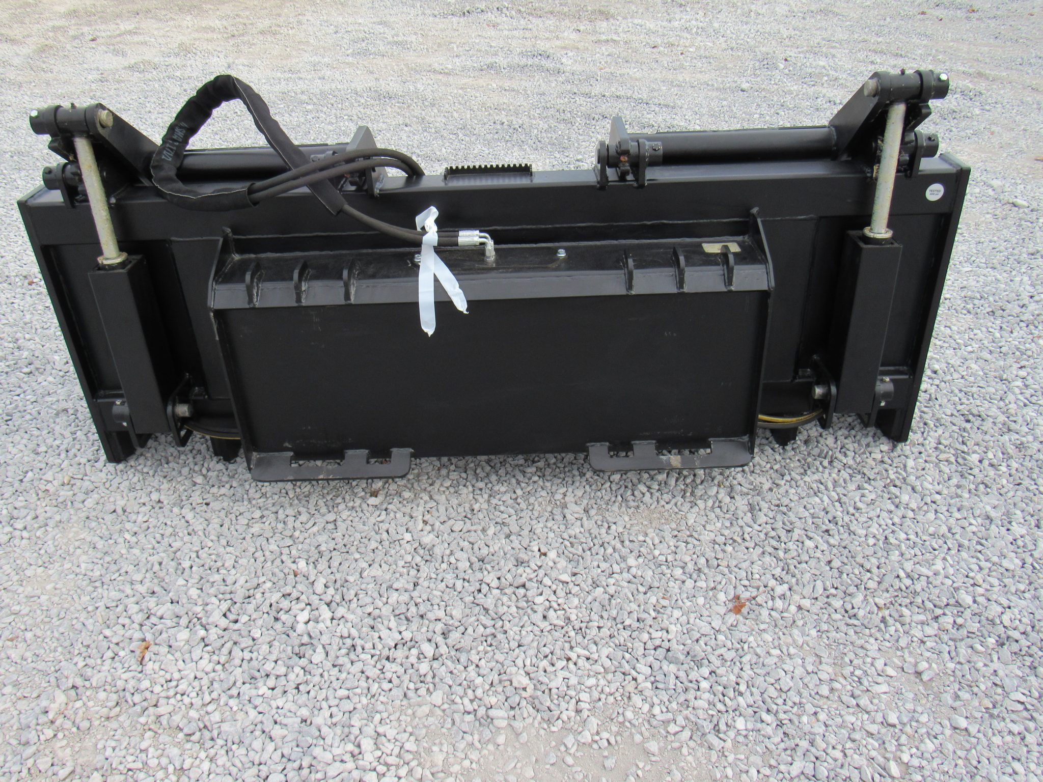 80″ Severe Heavy Duty Dual Tine Root Rake Clam Grapple with Teeth ...