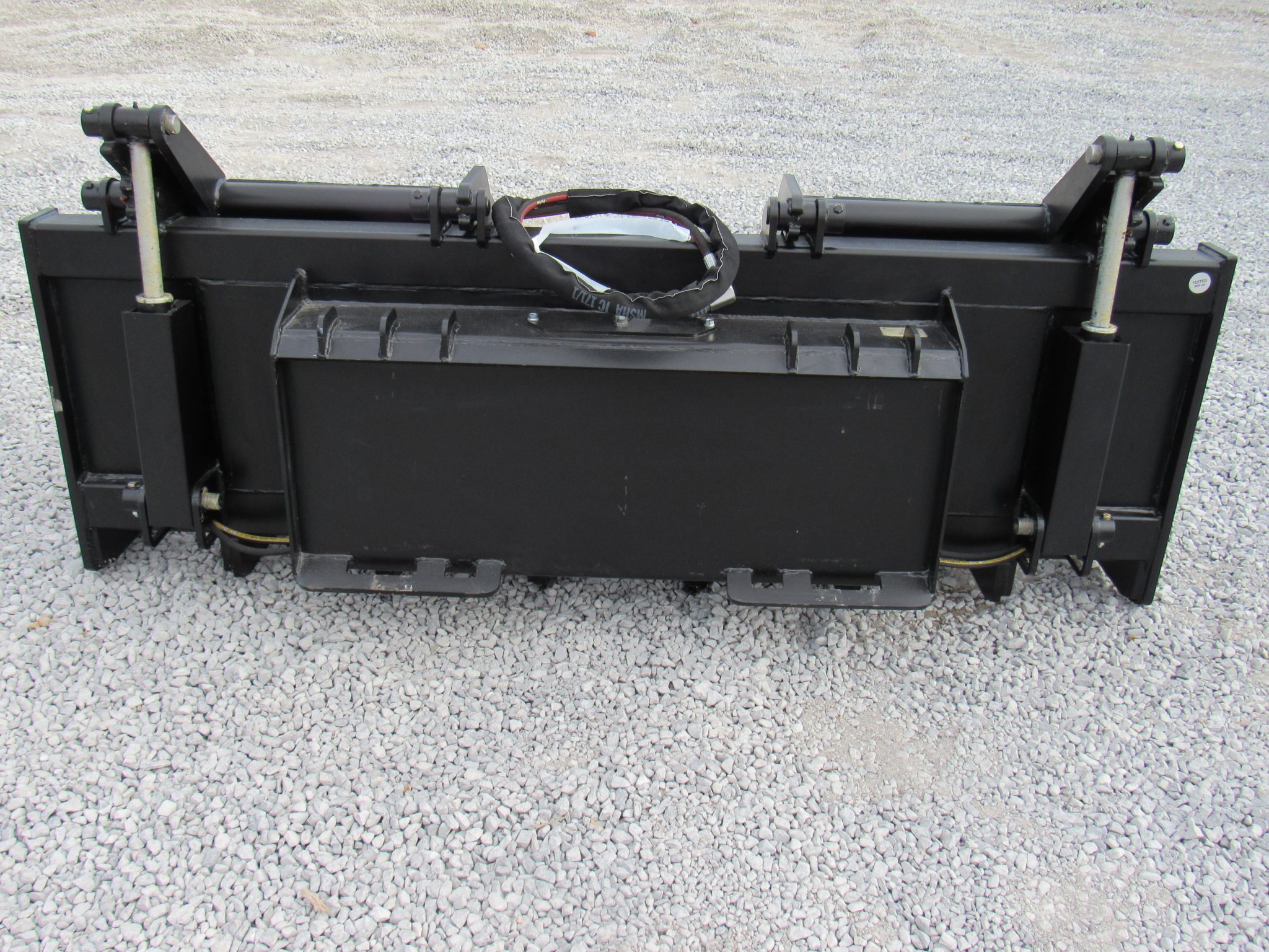 84″ Severe Heavy Duty Dual Tine Root Rake Clam Grapple with Teeth ...