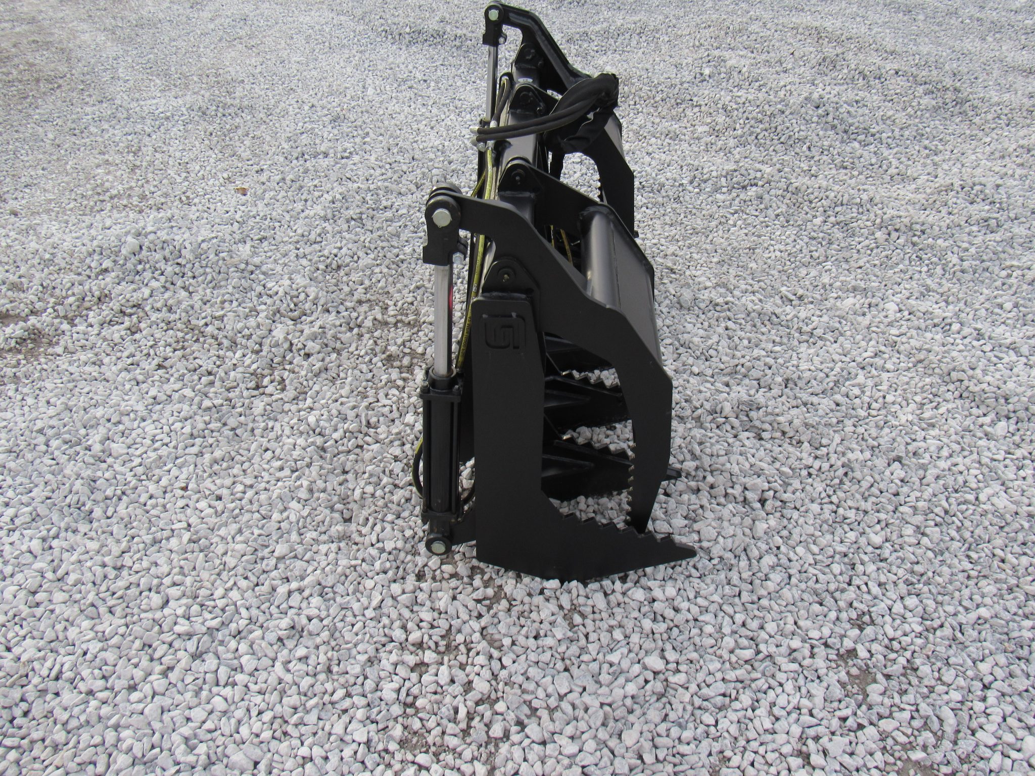 54″ Root Rake Clam Grapple Attachment Fits Bobcat MT Mini Skid Steer ...