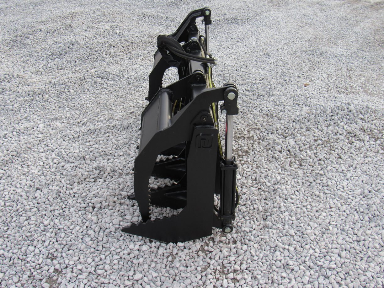 54″ Root Rake Clam Grapple Attachment Fits Bobcat MT Mini Skid Steer ...