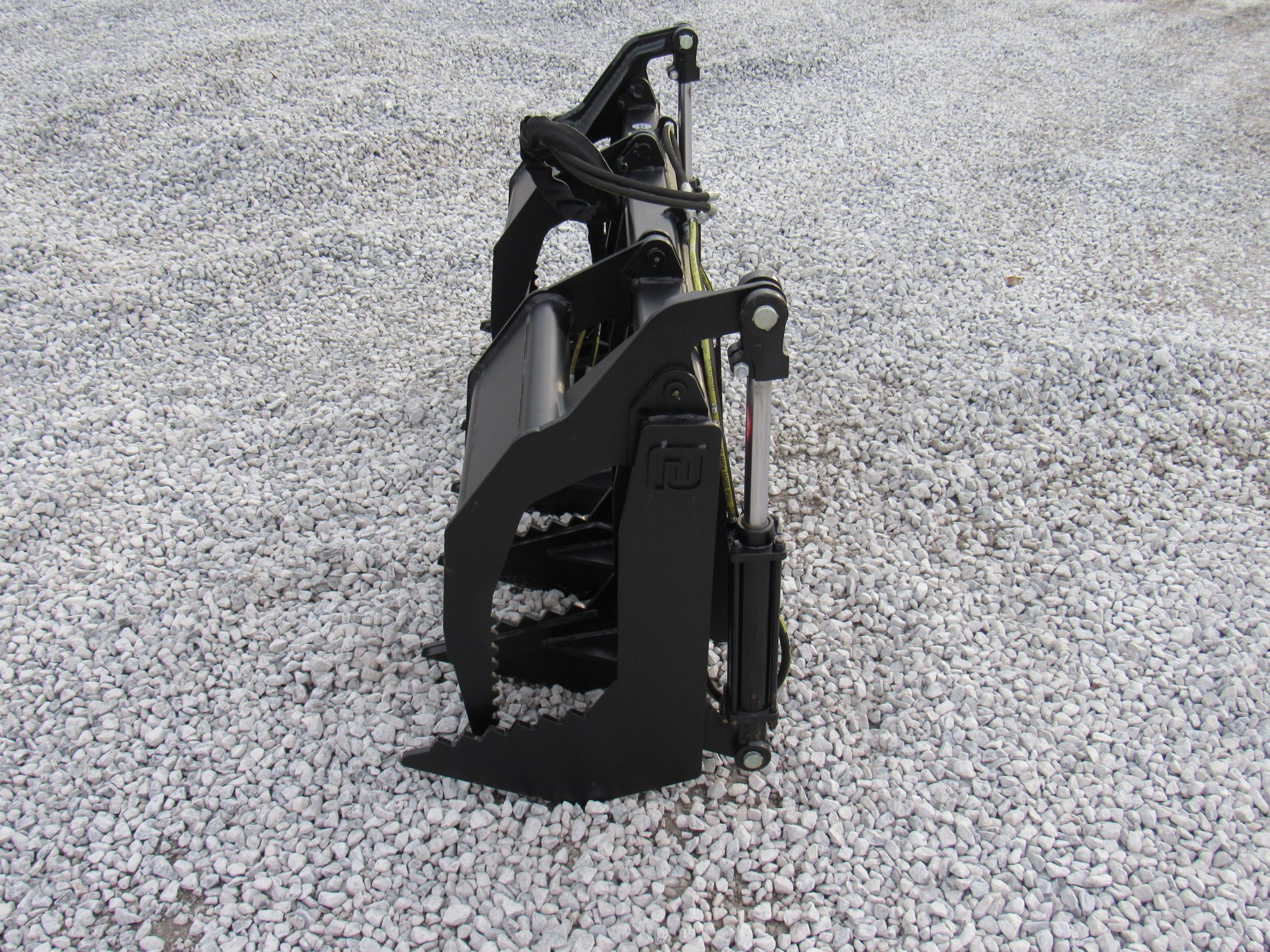 54″ Root Rake Clam Grapple Attachment Fits Bobcat MT Mini Skid Steer ...