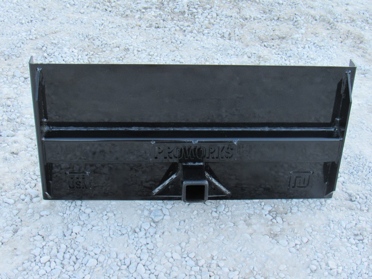 Bobcat MT Mini Skid Steer to Trailer Receiver Hitch Attachment – Free ...