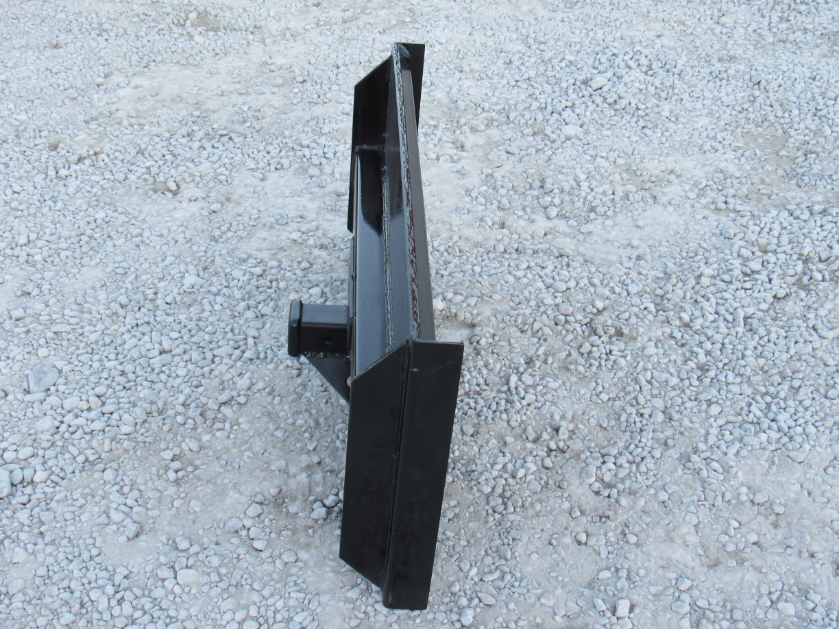 Bobcat MT Mini Skid Steer to Trailer Receiver Hitch Attachment – Free ...