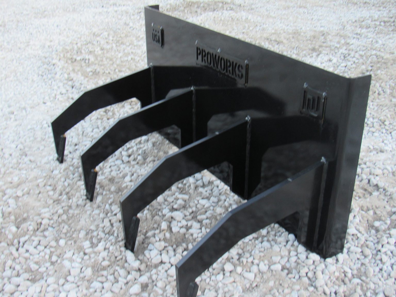 4 Tine Ripper Soil Tiller Fits Bobcat MT Mini Skid Steer – Skid Steer ...