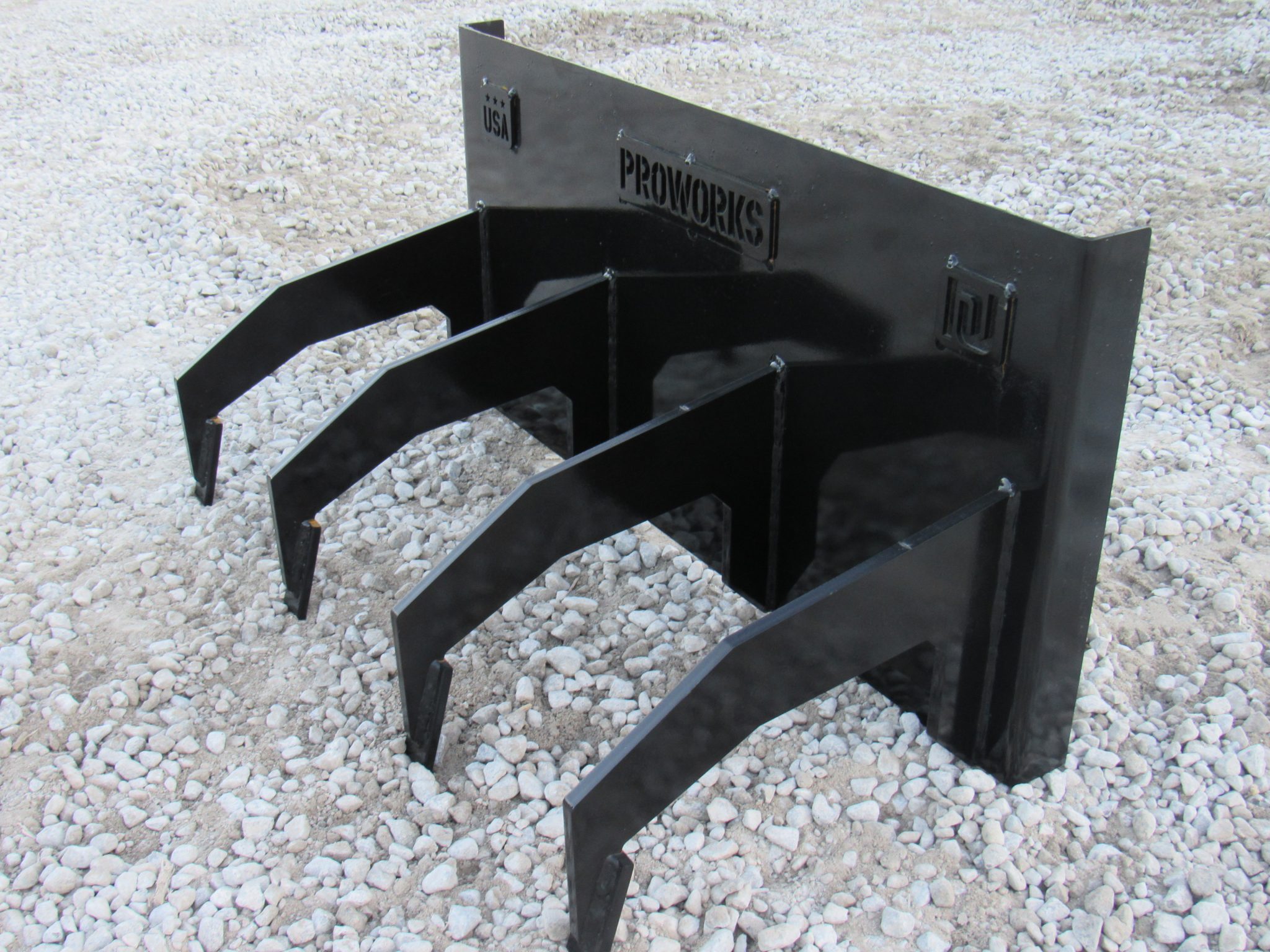 4 Tine Ripper Soil Tiller Fits Bobcat MT Mini Skid Steer – Skid Steer ...