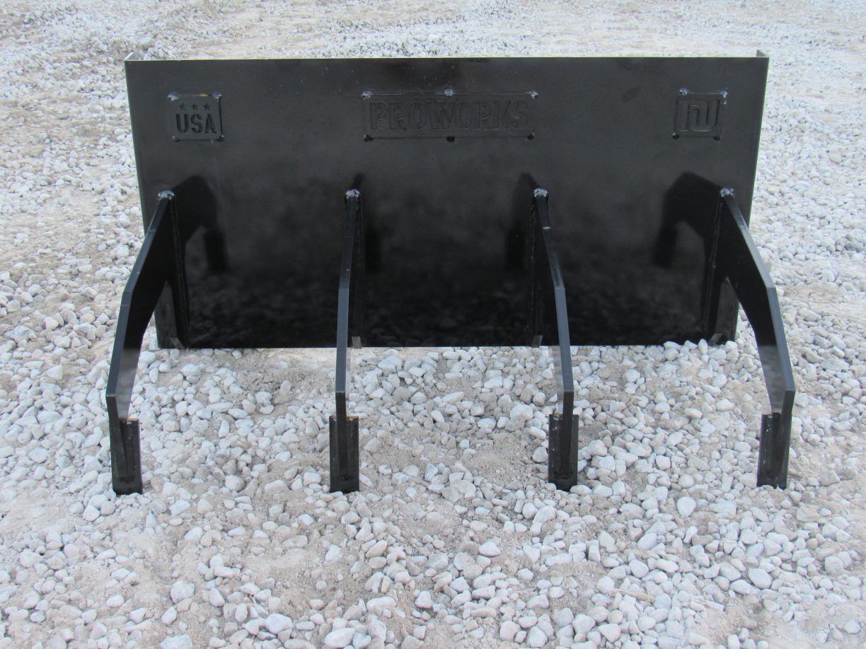 4 Tine Ripper Soil Tiller Fits Bobcat MT Mini Skid Steer – Skid Steer ...