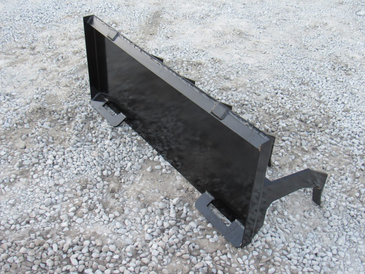 5 Tine Ripper Soil Tiller Fits Skid Steer Quick Attach – Skid Steer ...