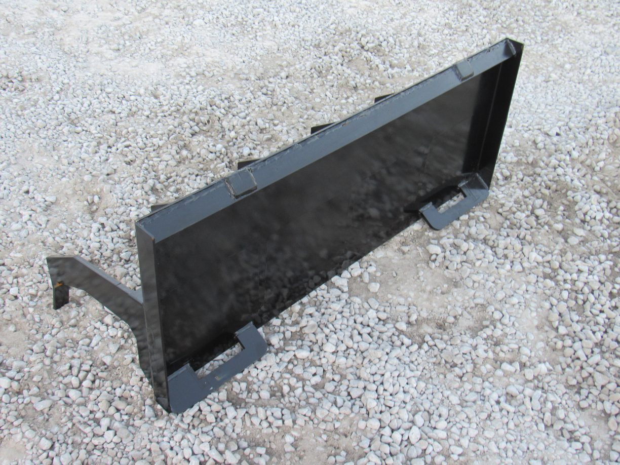 5 Tine Ripper Soil Tiller Fits Skid Steer Quick Attach – Skid Steer ...