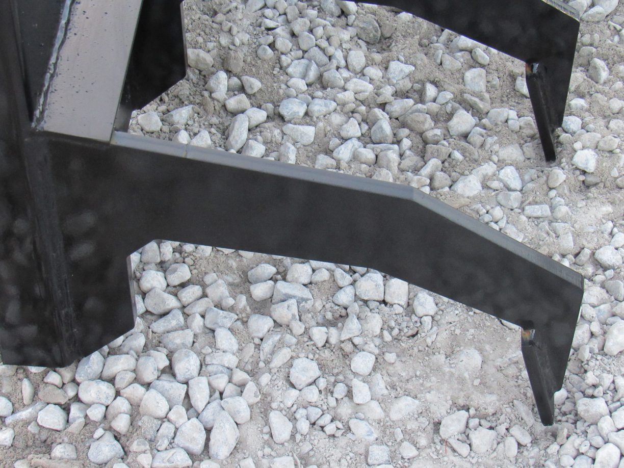 5 Tine Ripper Soil Tiller Fits Skid Steer Quick Attach – Skid Steer ...