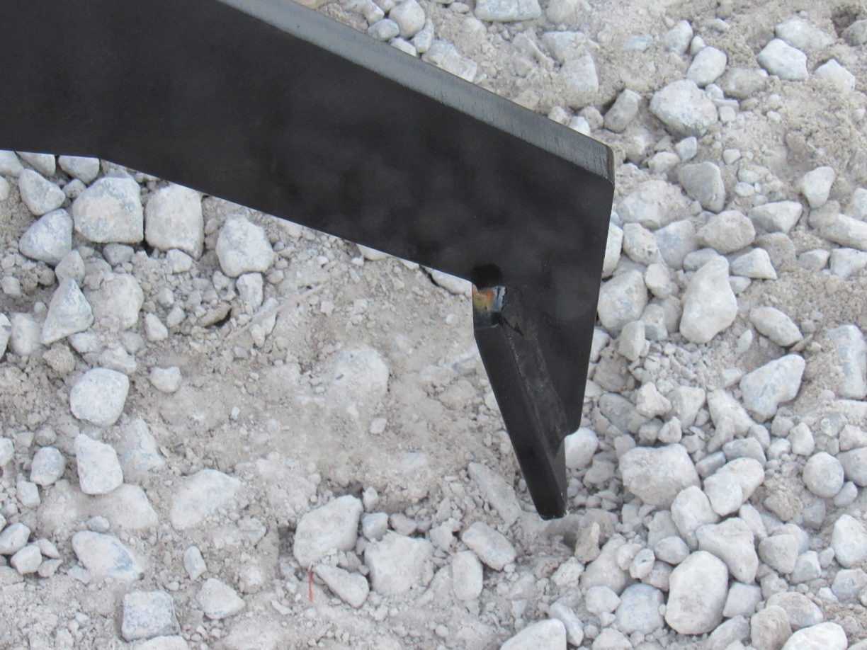 5 Tine Ripper Soil Tiller Fits Skid Steer Quick Attach – Skid Steer ...