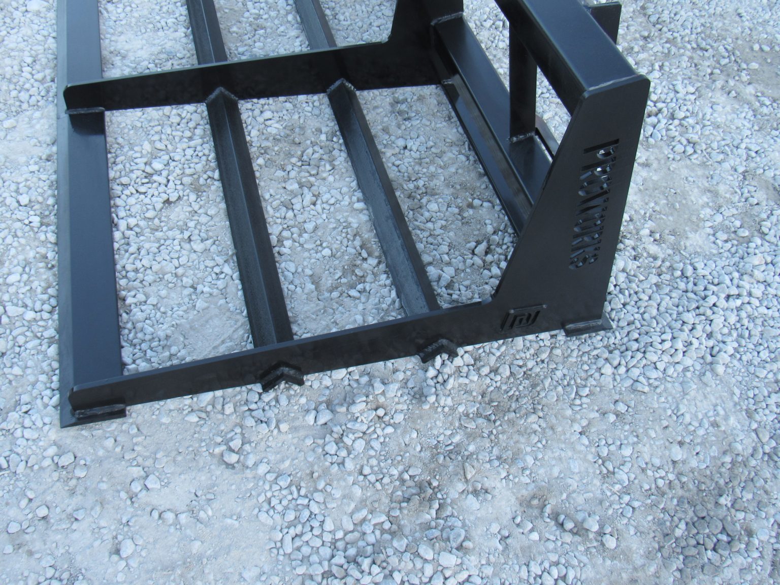 60″ Land Plane Carryall Leveler with Cutting Edge Fits Skid Steer Quick ...