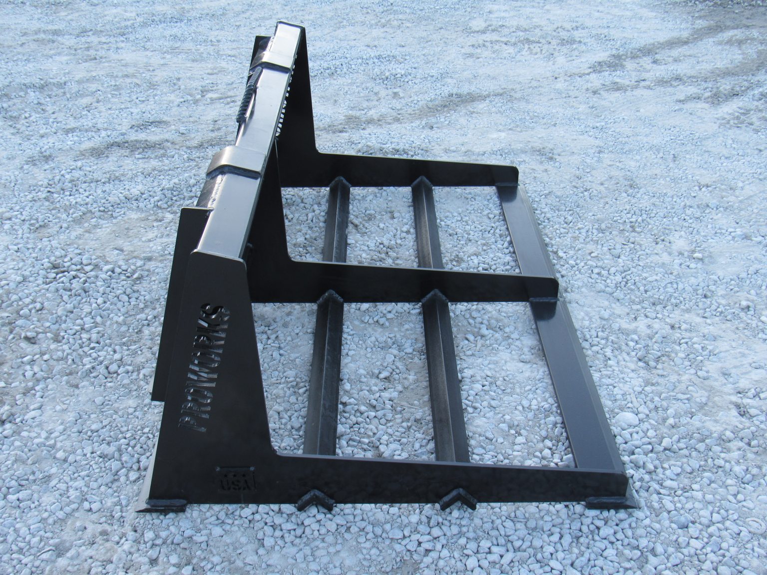 60″ Land Plane Carryall Leveler with Cutting Edge Fits Skid Steer Quick ...