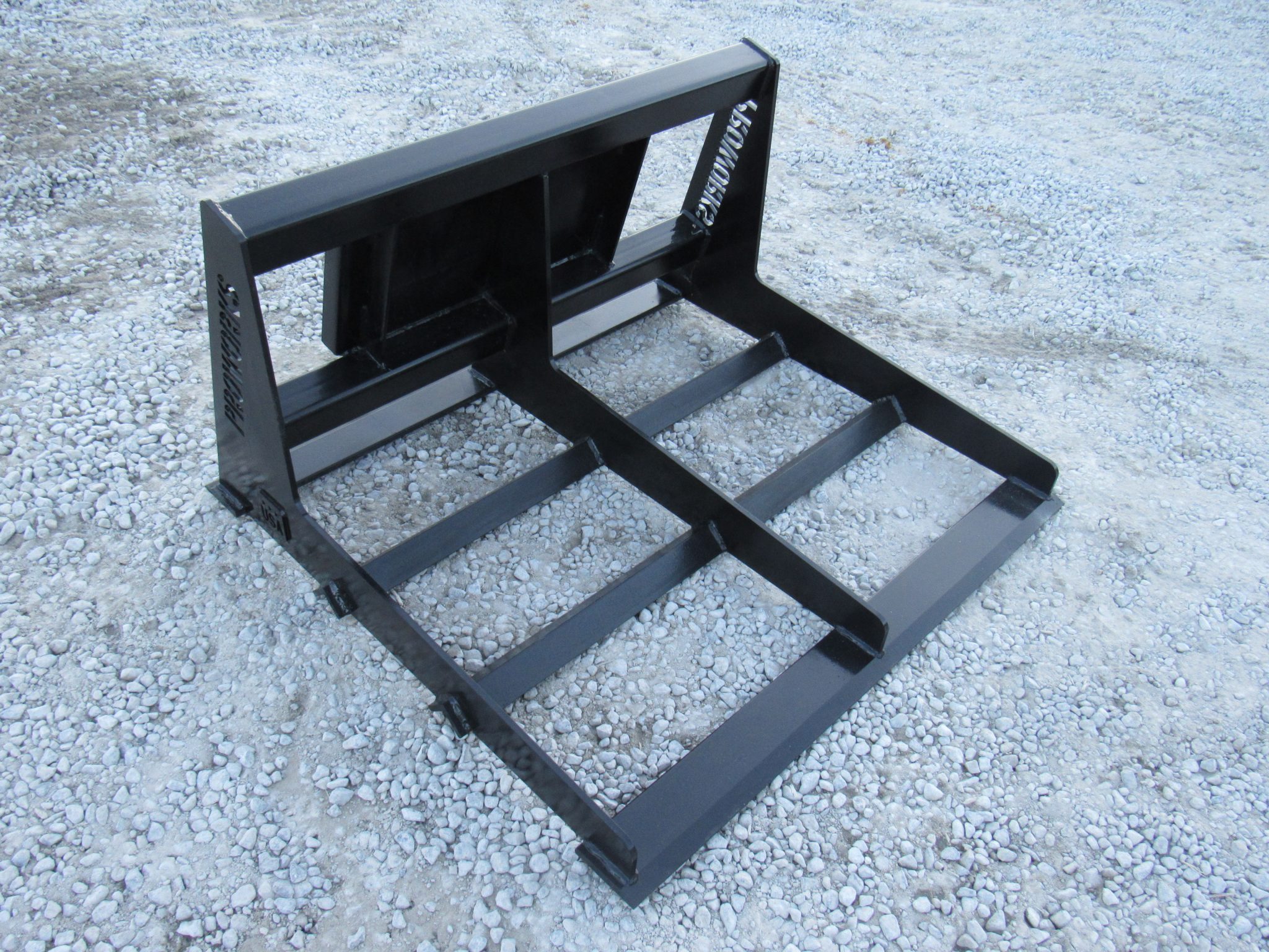 42″ Land Plane Carryall Leveler with Cutting Edge Attachment Fits Mini ...