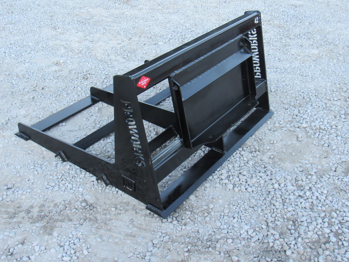 42″ Land Plane Carryall Leveler with Cutting Edge Attachment Fits Mini ...