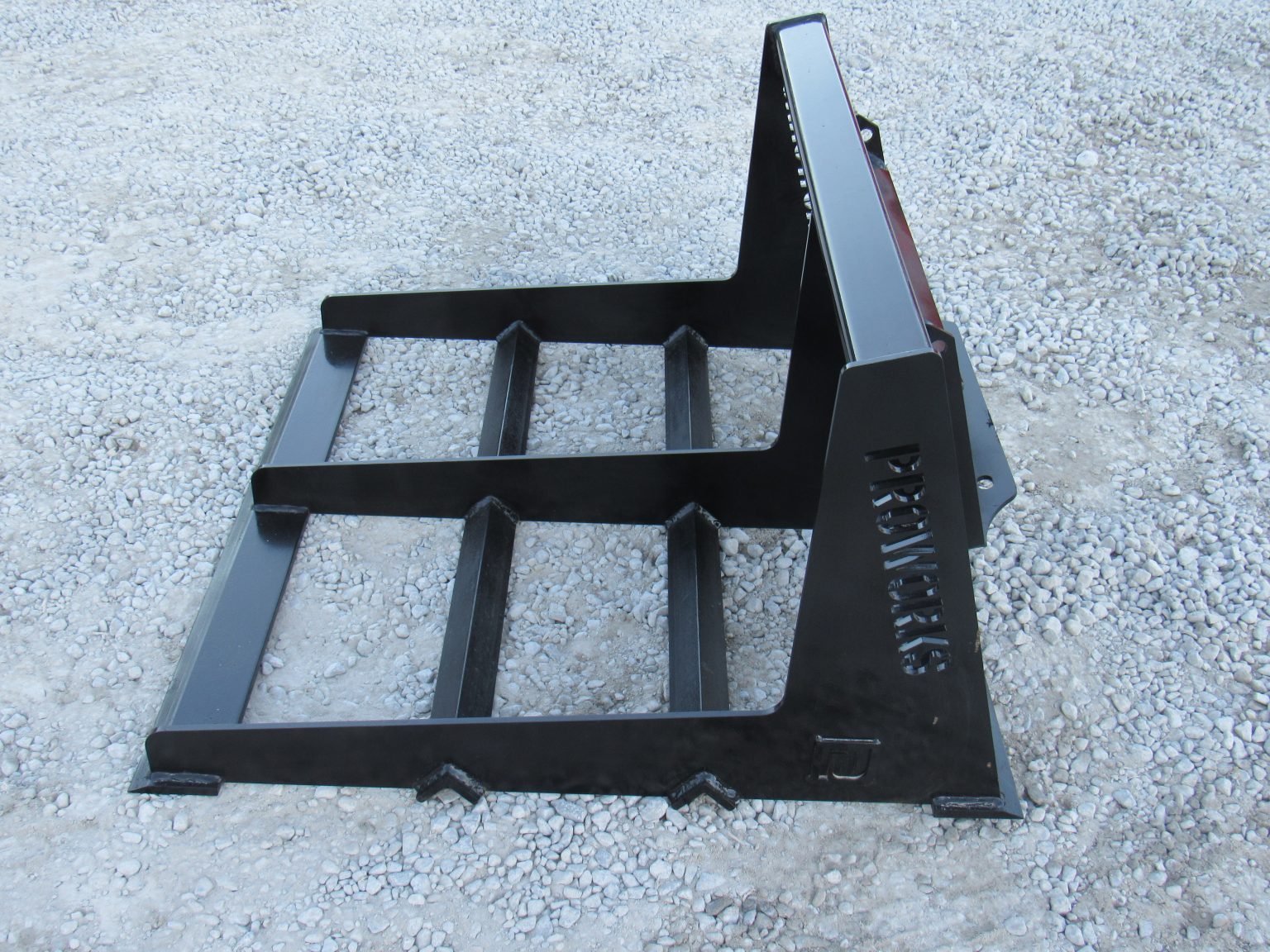 42″ Land Plane Carryall Leveler with Cutting Edge Attachment Fits Mini ...