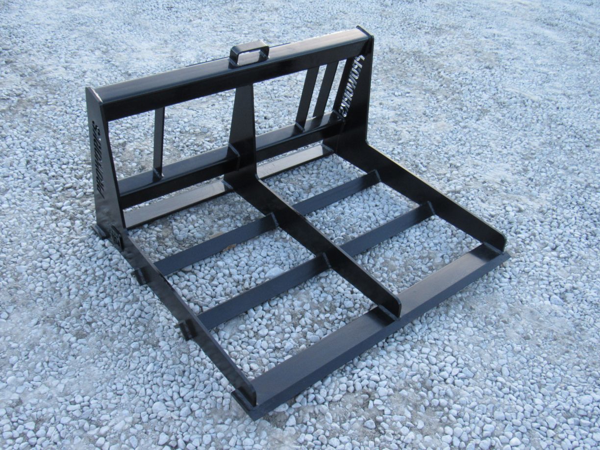 42″ Land Plane Carryall Leveler with Cutting Edge Fits Bobcat MT Mini ...