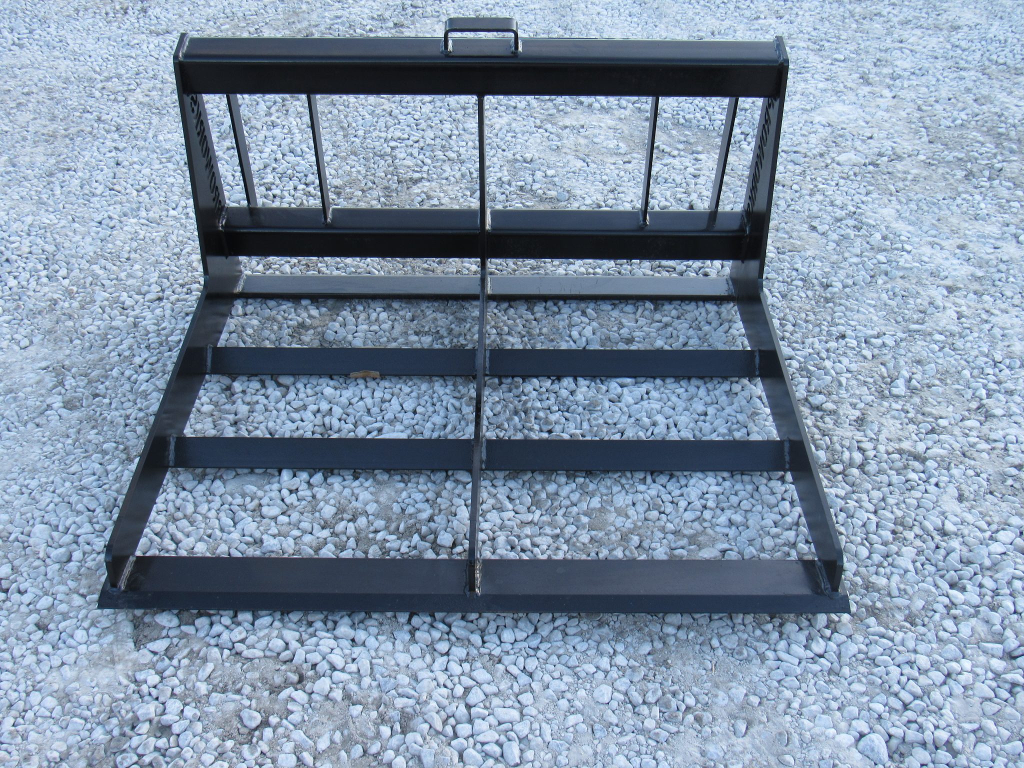 42″ Land Plane Carryall Leveler with Cutting Edge Fits Bobcat MT Mini ...