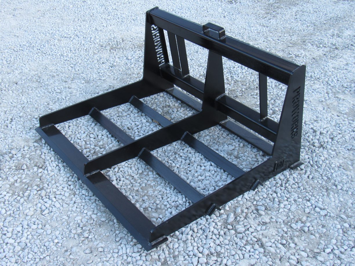 42″ Land Plane Carryall Leveler with Cutting Edge Fits Bobcat MT Mini ...