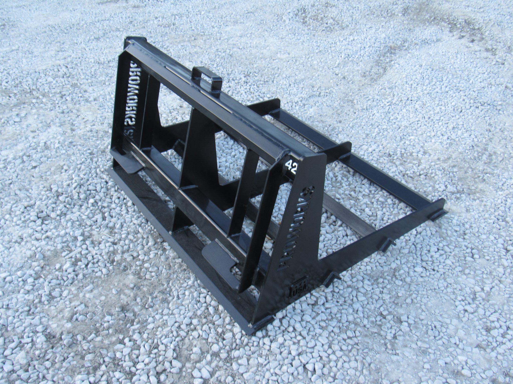 42″ Land Plane Carryall Leveler with Cutting Edge Fits Bobcat MT Mini ...