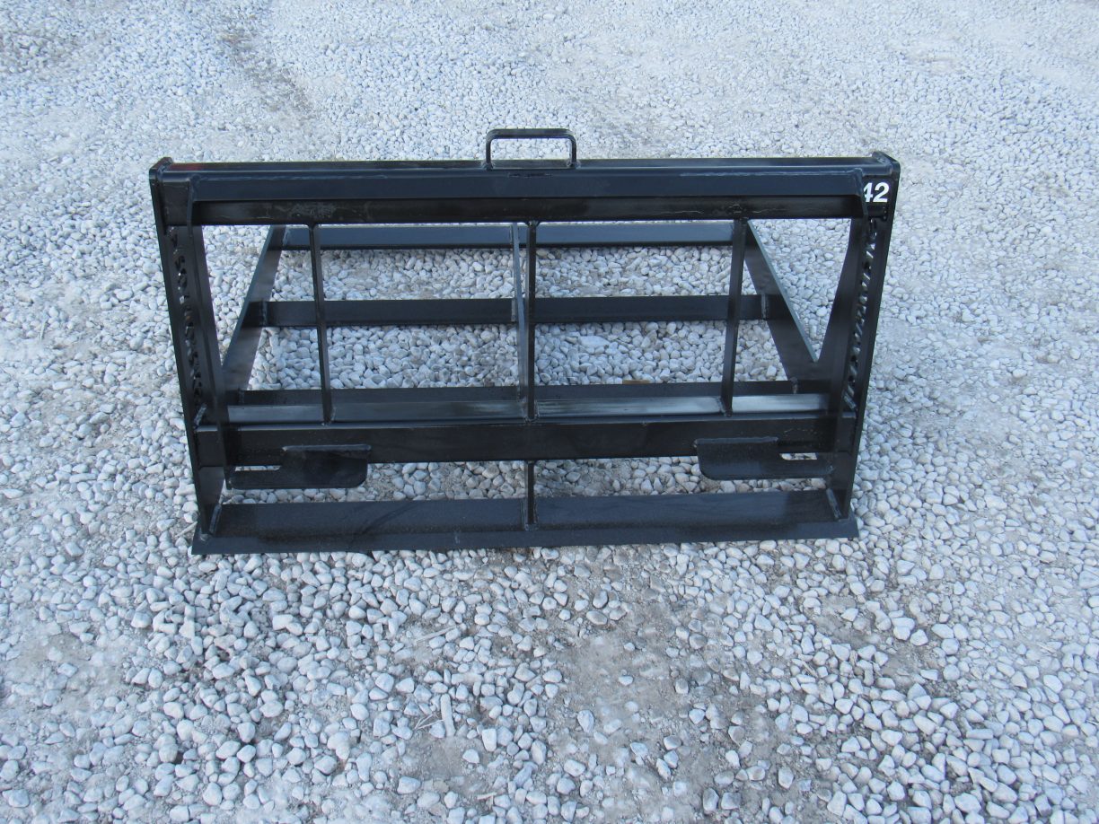 42″ Land Plane Carryall Leveler with Cutting Edge Fits Bobcat MT Mini ...