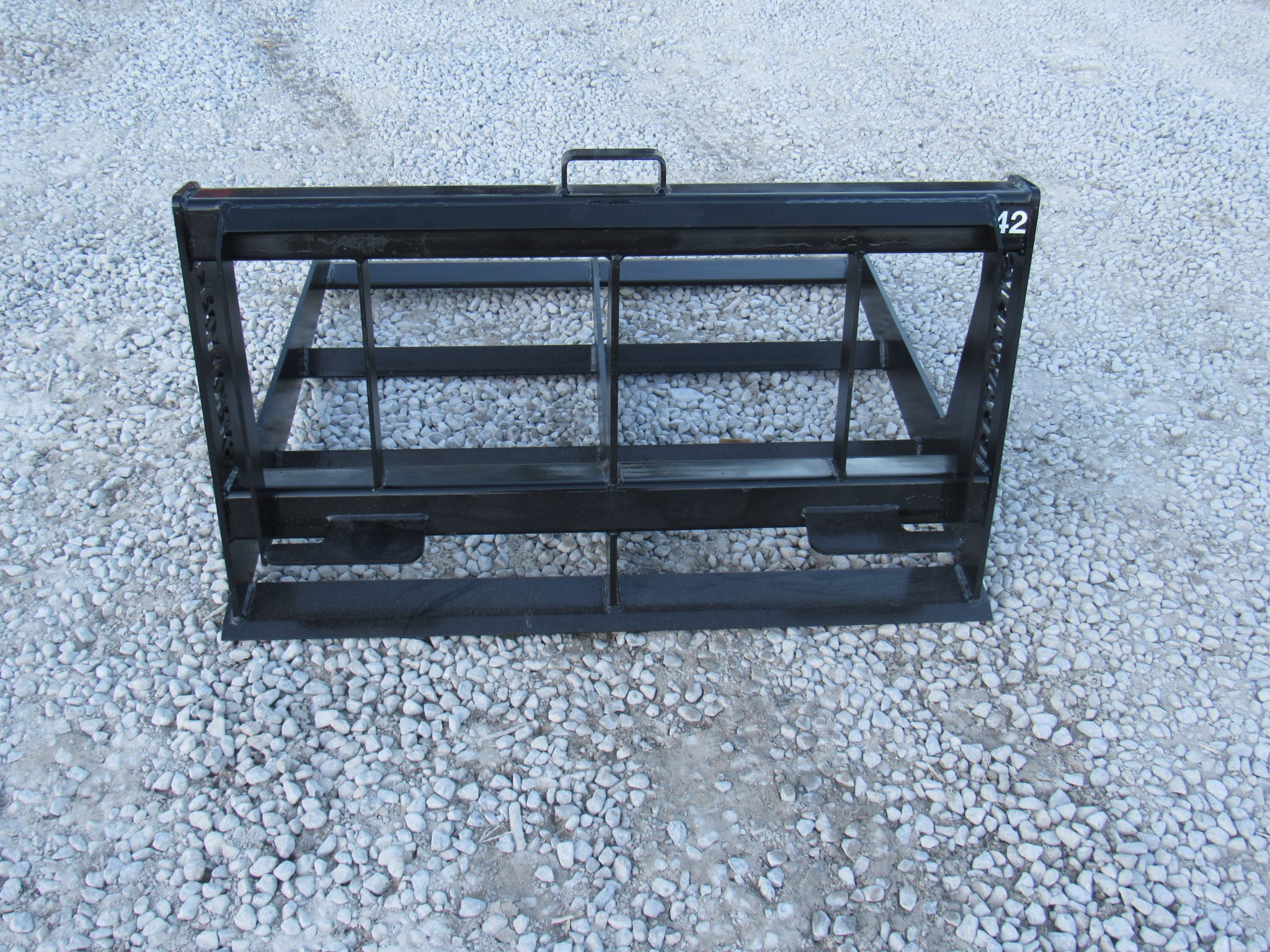42″ Land Plane Carryall Leveler with Cutting Edge Fits Bobcat MT Mini ...