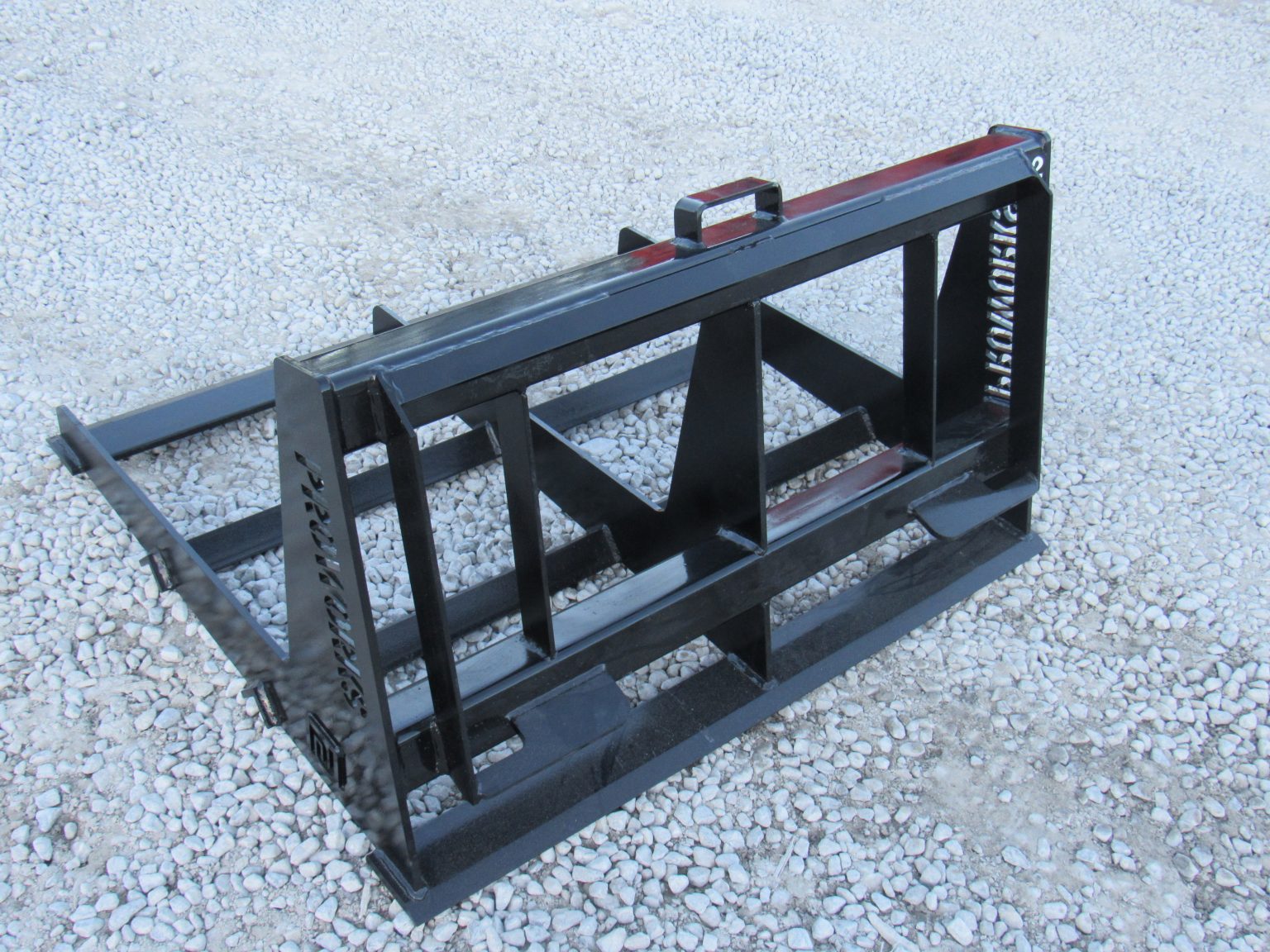 42″ Land Plane Carryall Leveler with Cutting Edge Fits Bobcat MT Mini ...