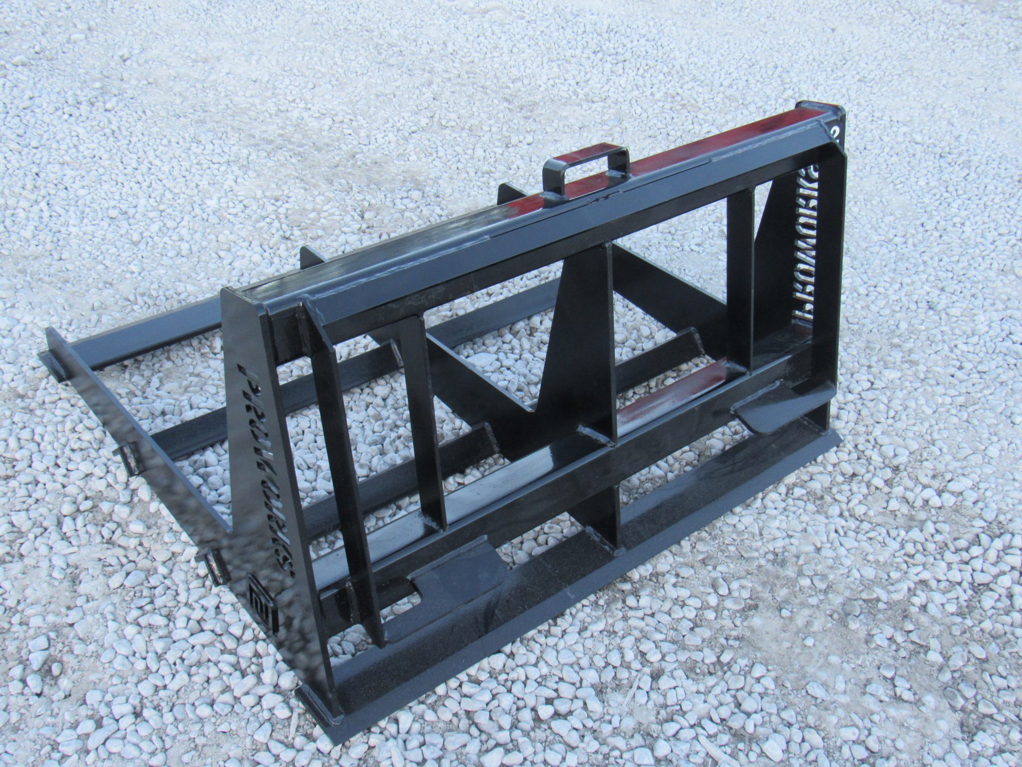 42″ Land Plane Carryall Leveler with Cutting Edge Fits Bobcat MT Mini ...