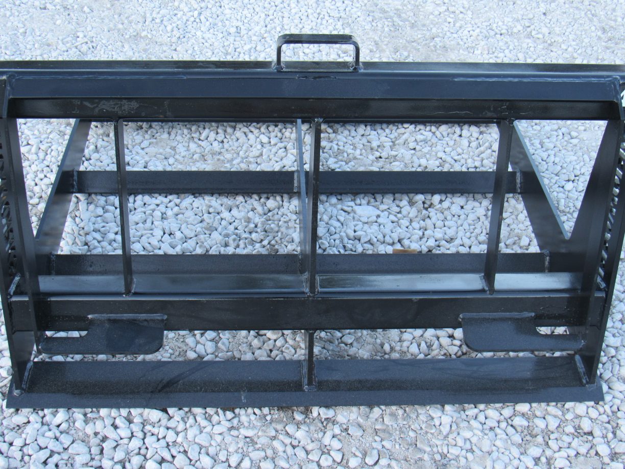 48″ Land Plane Carryall Leveler with Cutting Edge Fits Bobcat MT Mini ...