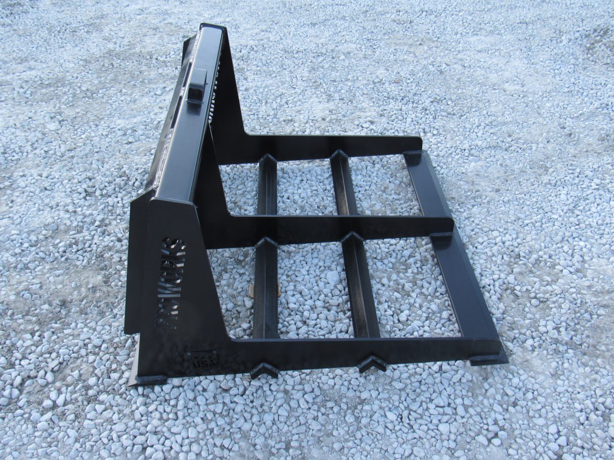 42″ Land Plane Carryall Leveler with Cutting Edge Fits Bobcat MT Mini ...