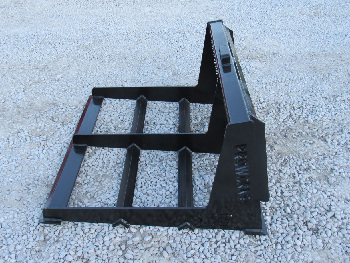 42″ Land Plane Carryall Leveler with Cutting Edge Fits Bobcat MT Mini ...