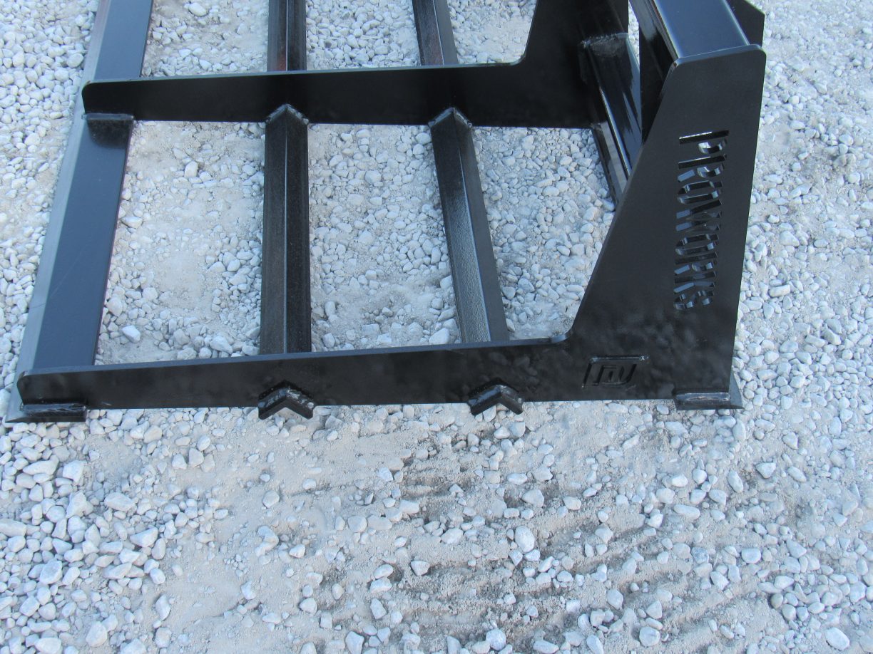 42″ Land Plane Carryall Leveler with Cutting Edge Fits Bobcat MT Mini ...